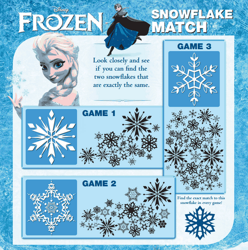 ENDED: Disney's Frozen Activity, Coloring and Craft Sheets (+ Giveaway ...