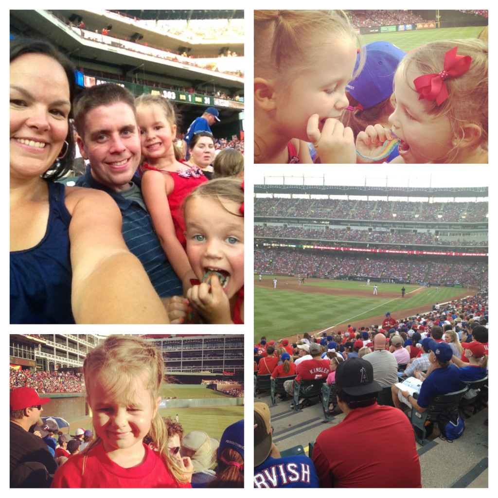 All American Fun: A Night at the Rangers Game - My Crazy Savings