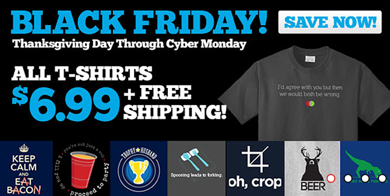 Fun T-shirts $6.99 + FREE Shipping - My Crazy Savings