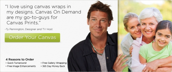 Christmas Gift Idea: Canvas on Demand Review (+ 65% off Coupon Code ...