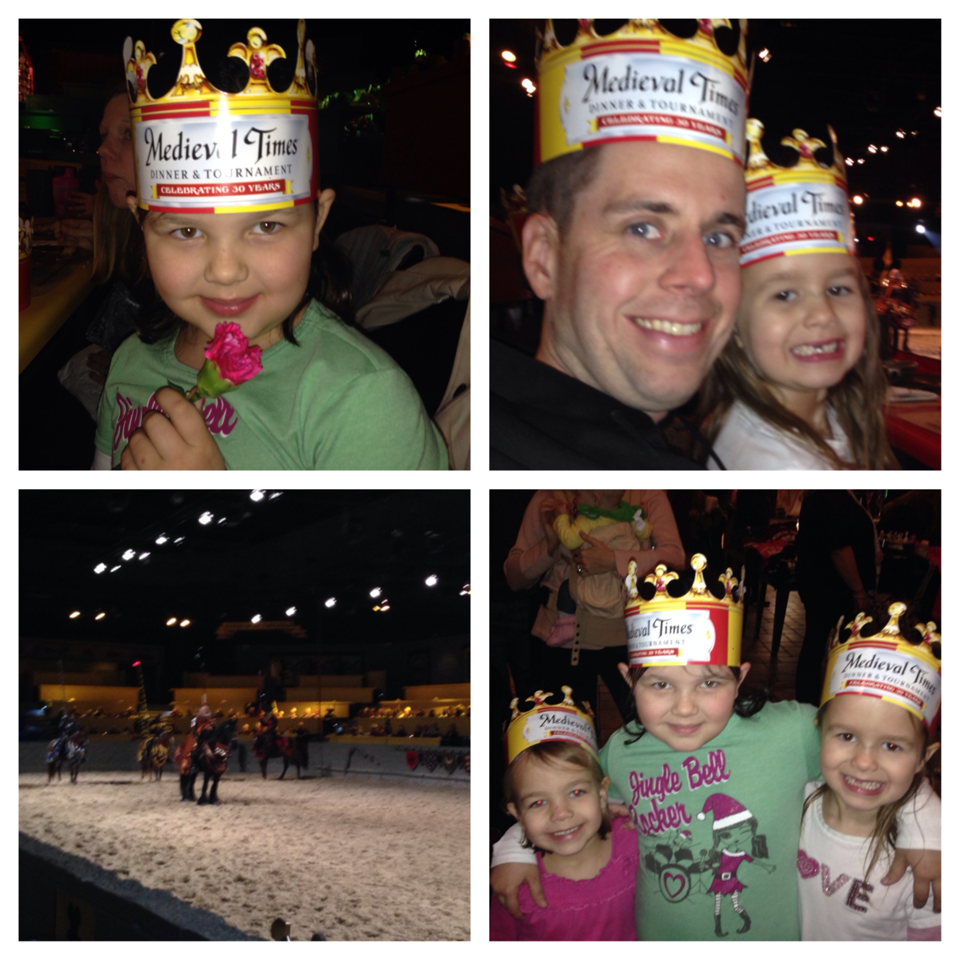Family Fun at Medieval Times - My Crazy Savings