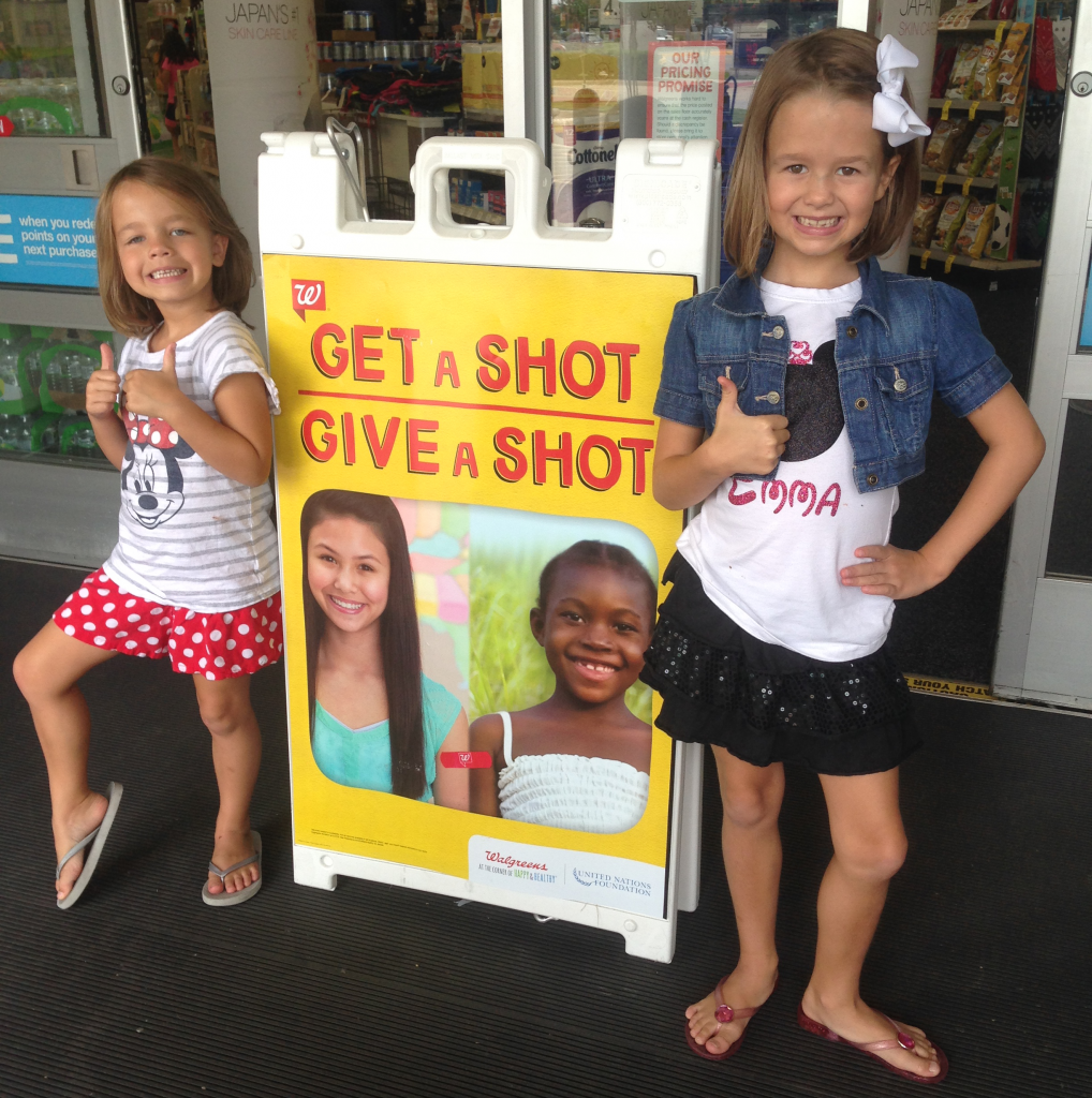 Pay it Forward with Walgreens Get a Shot, Give a Shot - My Crazy Savings