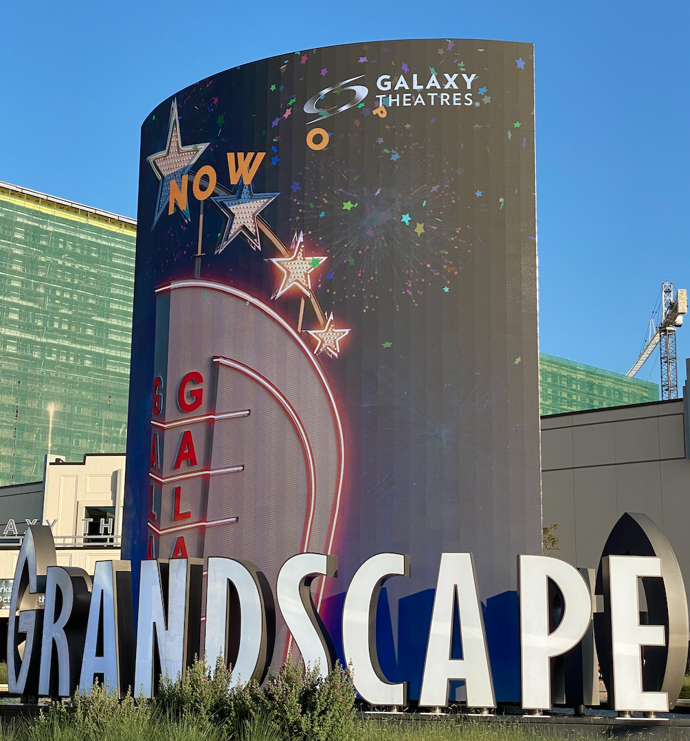 Check out Galaxy Theatre at Grandscape - My Crazy Savings